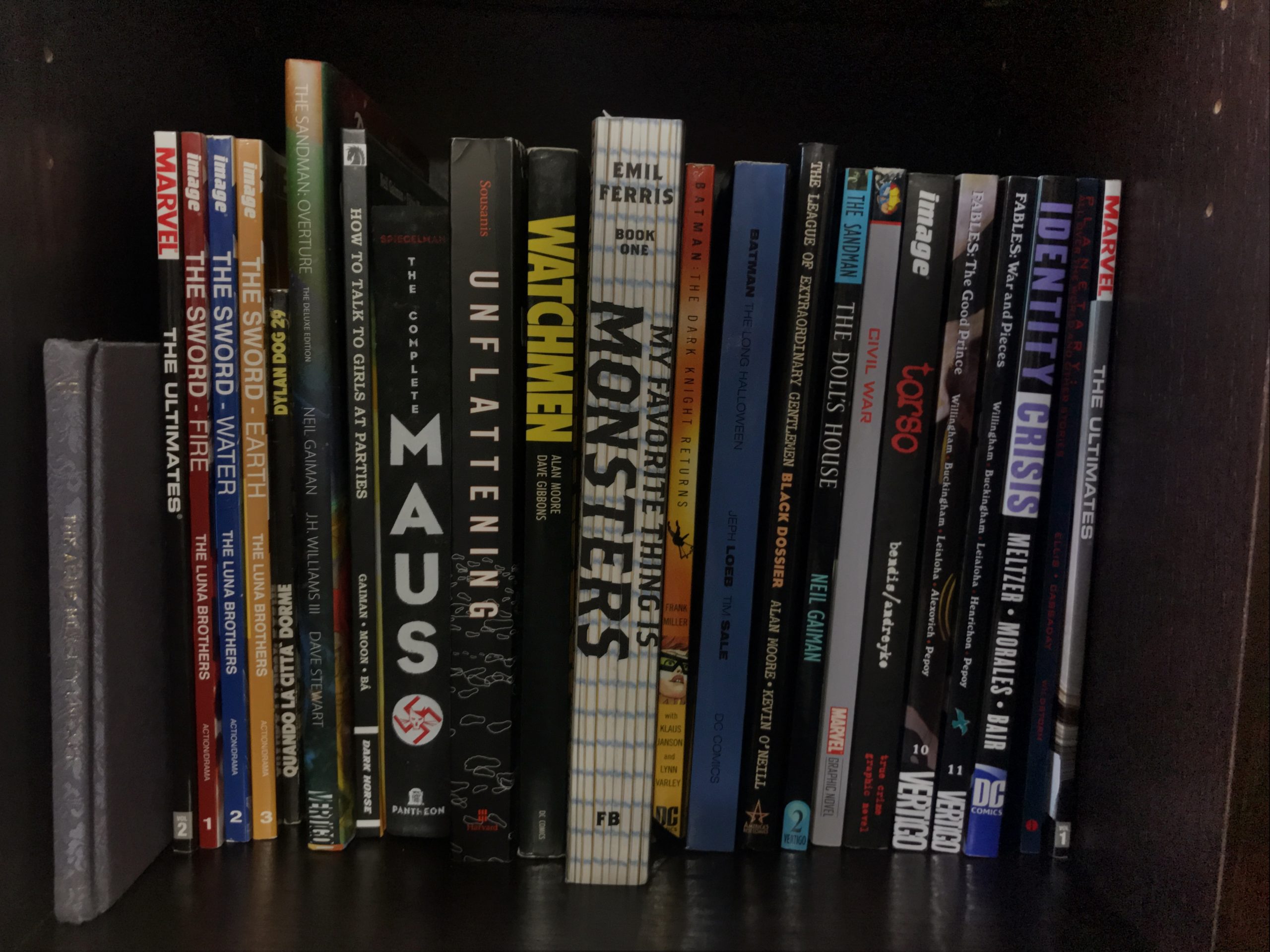 graphic novel – English Collaborative